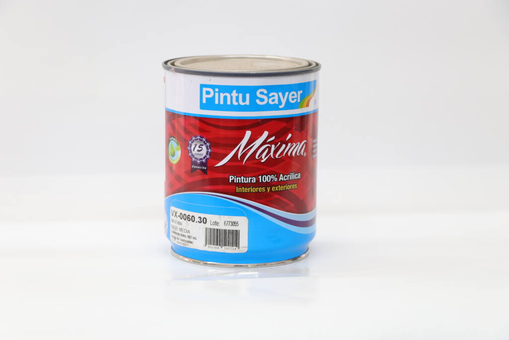 MAXIMA PINTUSAYER VINILICA BASE MEDIA 1 L. – Ferreteria Luna