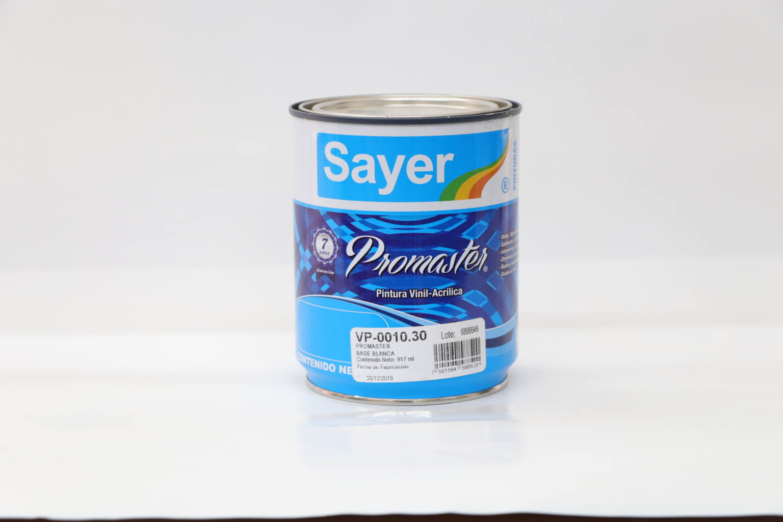 PROMASTER PINTUSAYER VINILICA BASE BLANCA 1 L. – Ferreteria Luna